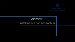 Remote Access Portal | Johns Hopkins University Applied Physics Laboratory