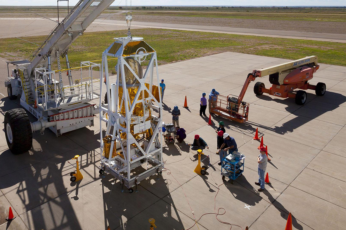 Balloon Programs | Johns Hopkins University Applied Physics Laboratory