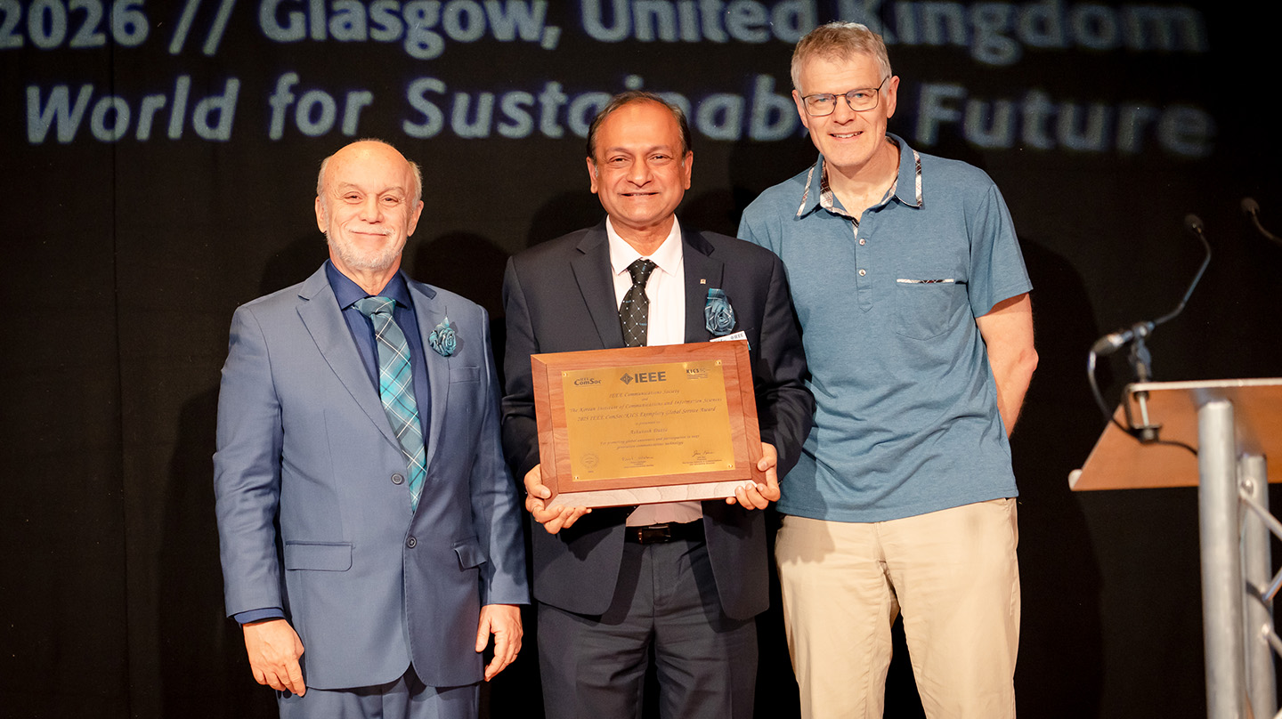 Johns Hopkins APL’s Dutta Recognized for Global Communications ...